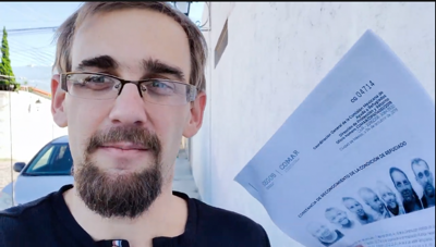 Gavin Seim becomes Mexican refugee two years after tense confrontation ...