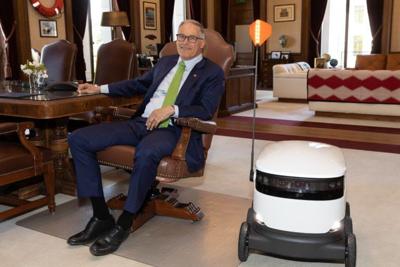 Legislature authorizes autonomous delivery robots | iFIBER ONE News ...