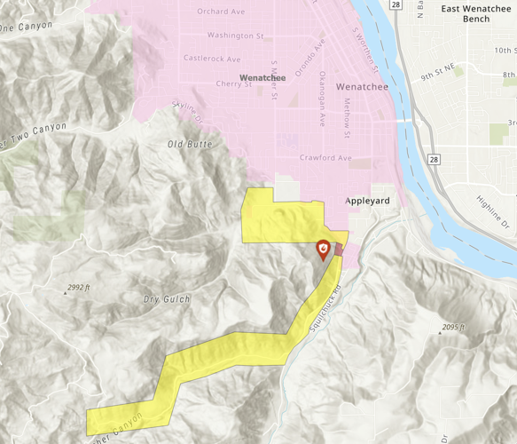 Brush fire in Wenatchee threatens 187 homes | Columbia Basin ...