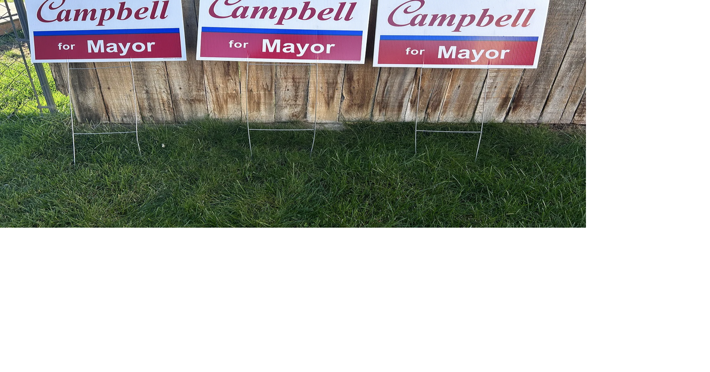 Wenatchee local: Stop putting Campbell signs on my land! | Columbia ...