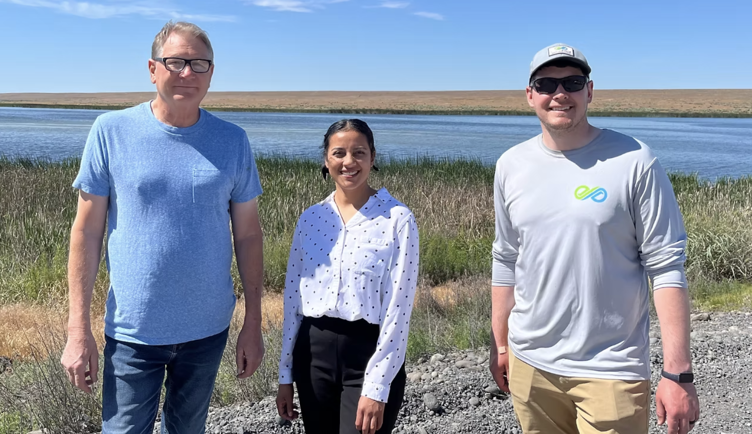 Moses Lake's Phosphorus Phase 2 Begins in April | Columbia Basin ...