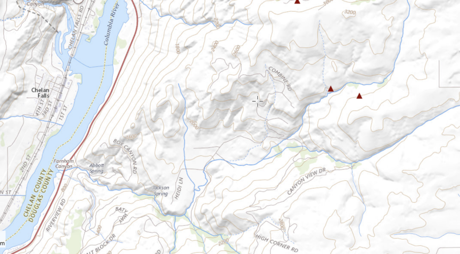 'Farnham Fire' chars over 130 acres in Douglas County | Columbia Basin ...