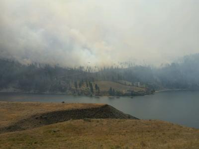 Angel Springs Fire consumes another home | Columbia Basin ...