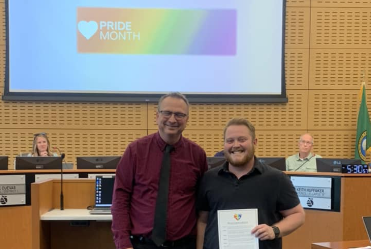 Mayor declares June as Pride Month in the city of Wenatchee | Columbia ...