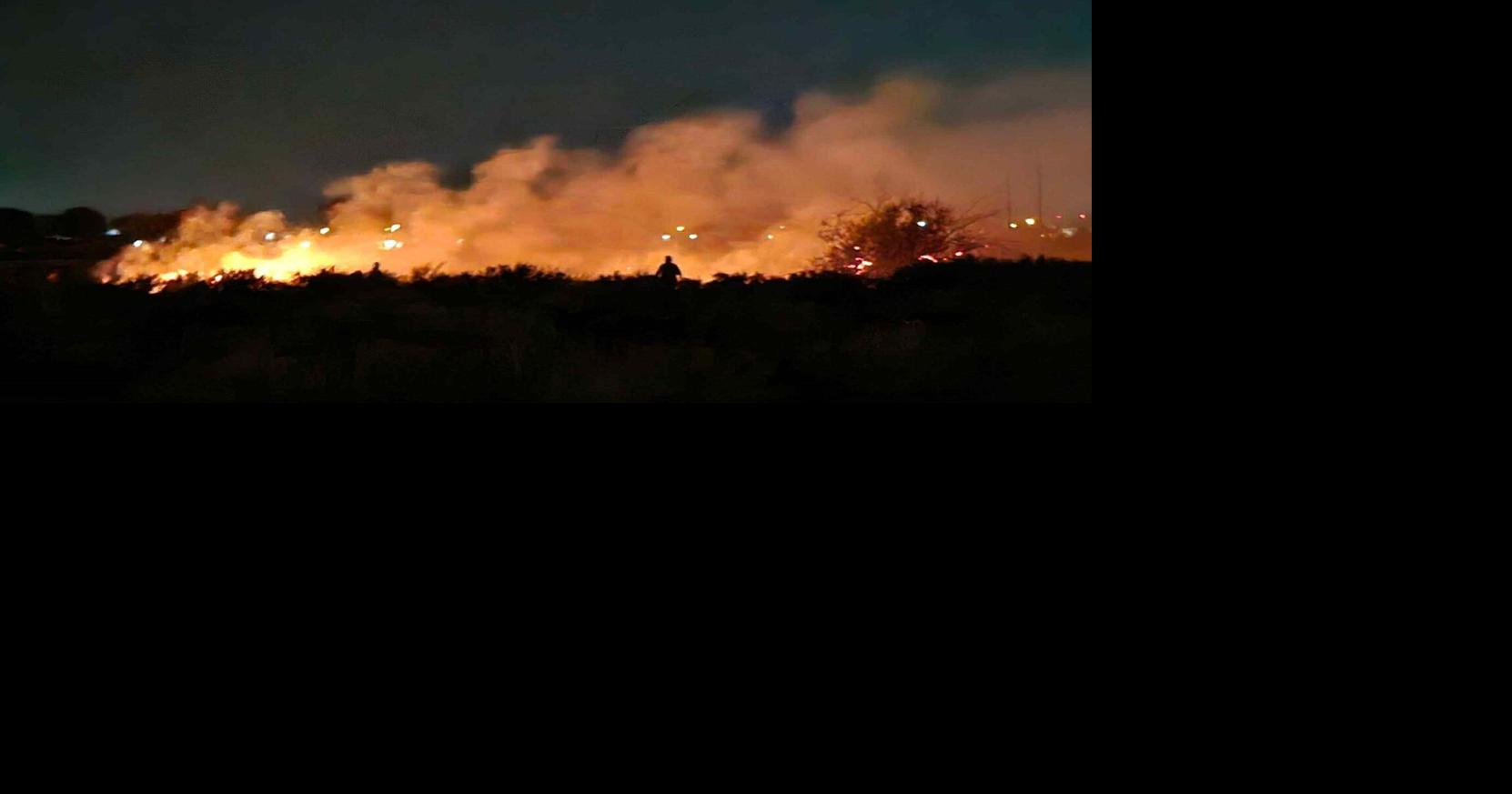 Firefighters Contain Late-Night Brush Fire in Moses Lake | Columbia ...