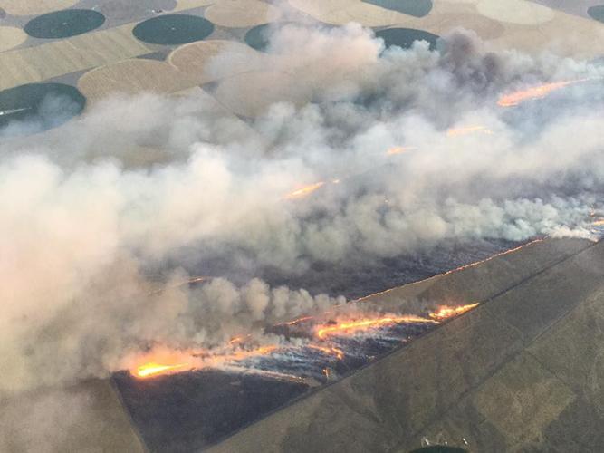 Black Rock fire contained, most smoke from fire near Yakima | iFIBER ...