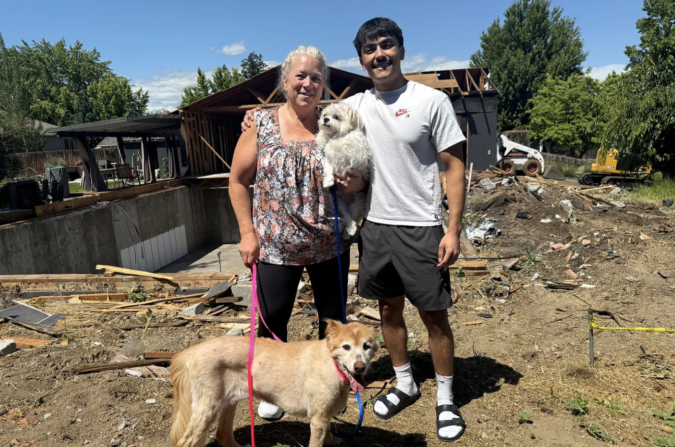 Young Man's Quick Thinking and Bravery Saved Wenatchee Woman's Dog From ...