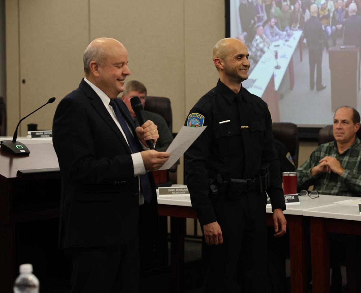 Aaron Garza ascends to Assistant Chief of Othello Police | Columbia ...
