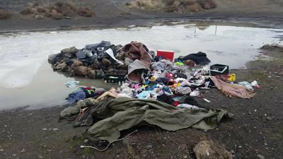 The nearly 160,000 pounds of litter collected in Grant County in 2022 ...