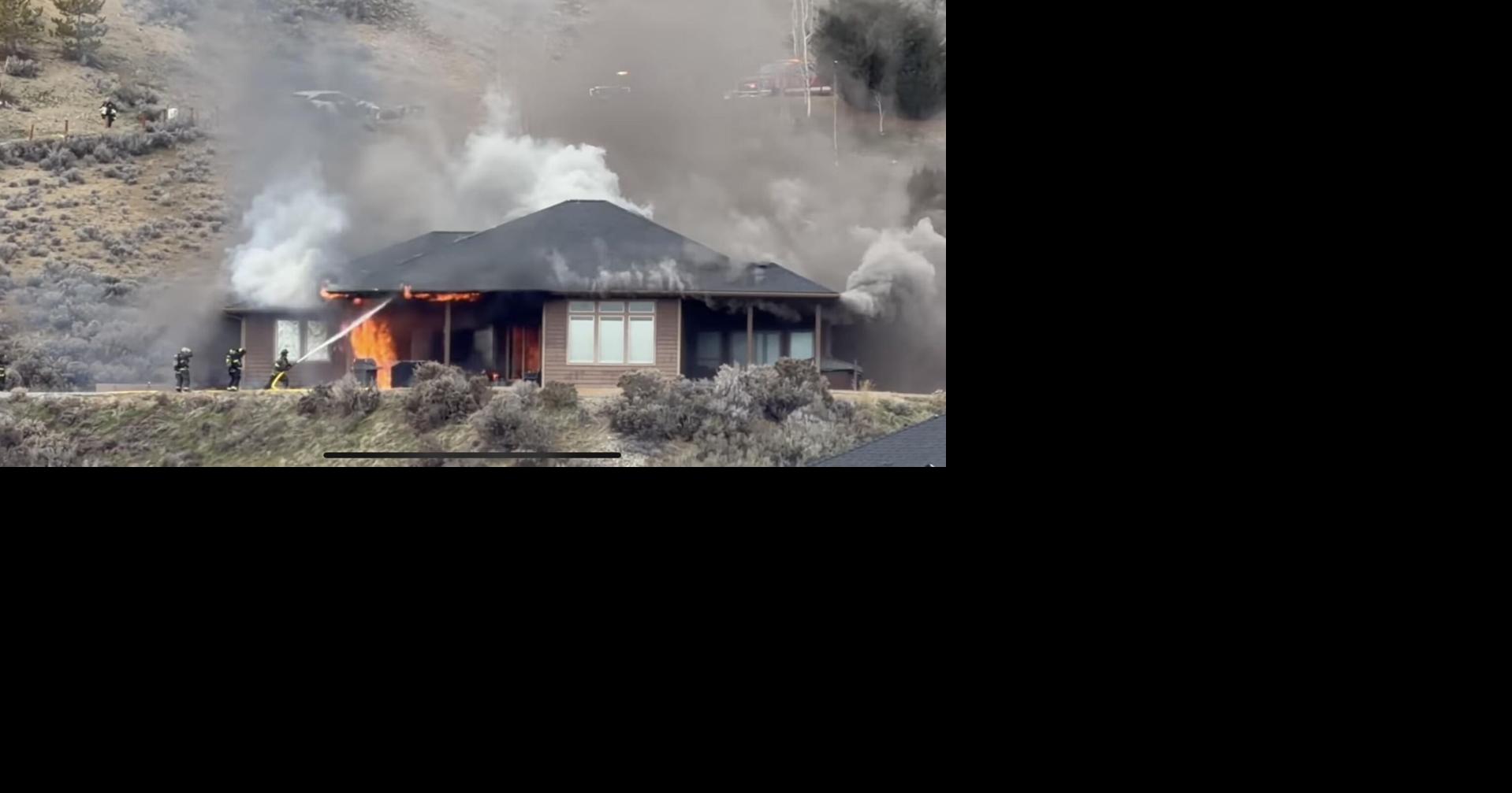 Firefighters Rescue Two Dogs from Separate Wenatchee Fire | Columbia ...