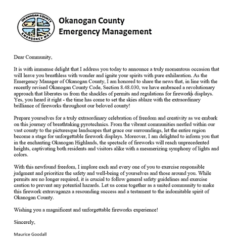 Fake memo impersonating Okanogan County Sheriff's Office claims ...
