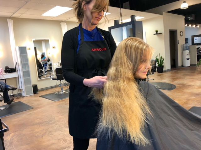 6-year-old Soap Lake girl donates hair to kids with cancer | Columbia ...