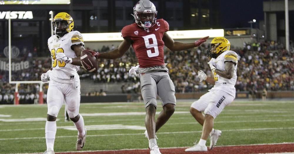 Ward throws 3 TD passes, Washington State survives Idaho 24-17 ...