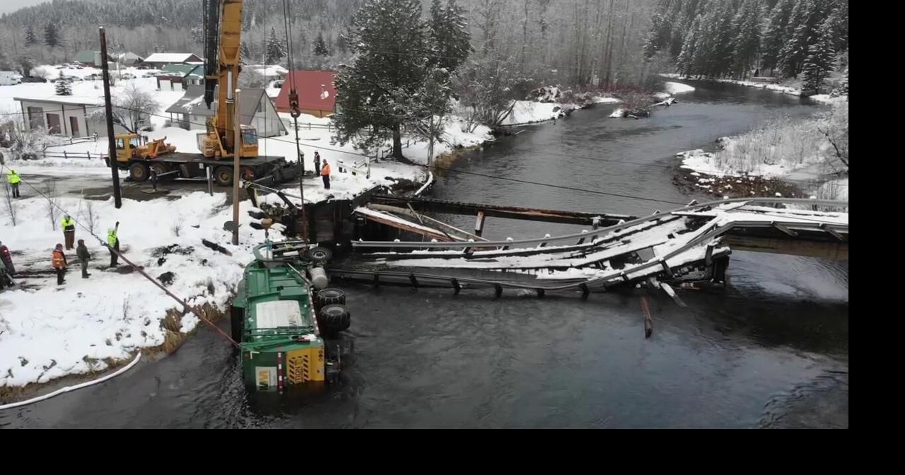 Garbage truck removed from river near Cle Elum, work continues on ...