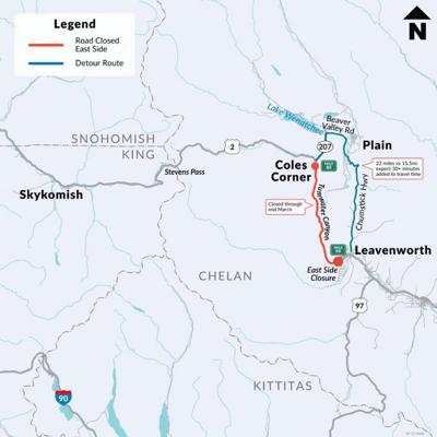 US 2 Reopens On Stevens Pass, But Major Travel Limits Remain | Columbia ...
