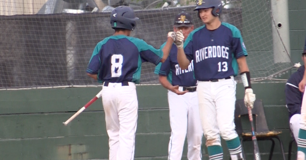 River Dogs finish pool play undefeated in Babe Ruth Regional Tournament ...