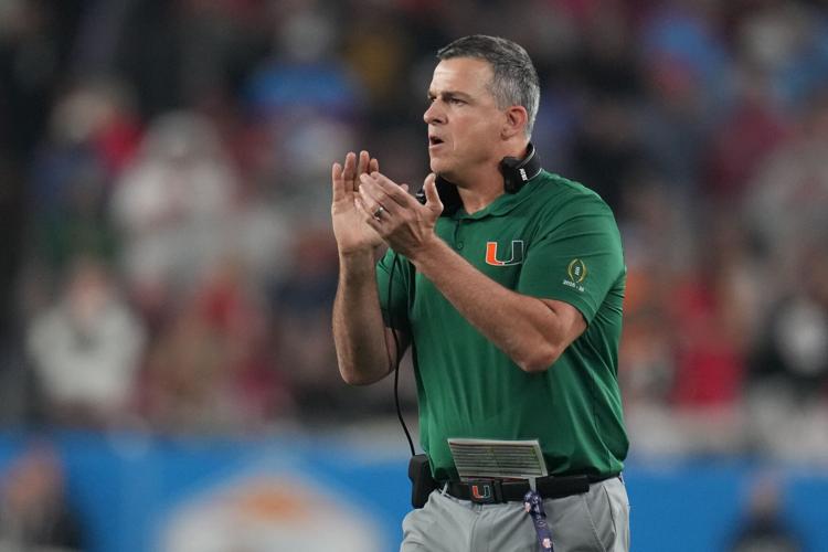 In Cristobal's image, Miami's beefy offensive line steamrolls a path to ...