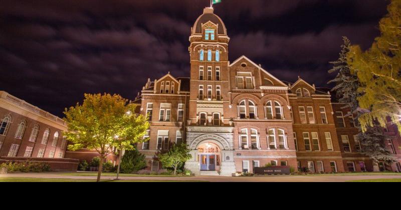 CWU’s Barge Hall to serve as beacon of appreciation for local health ...