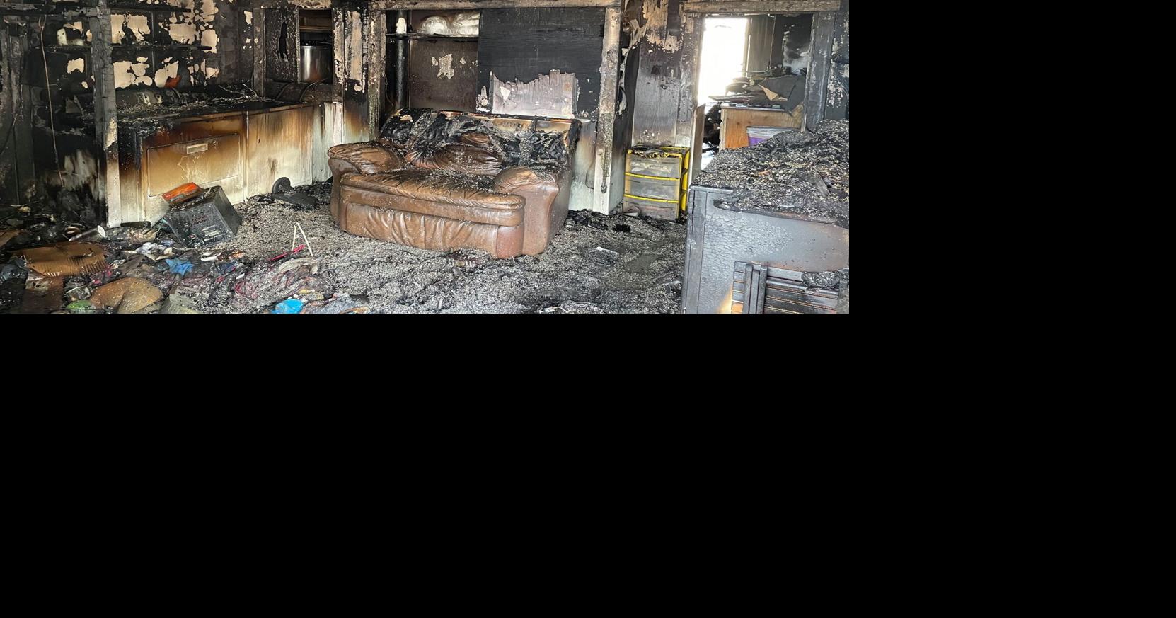 Homeowner burned in destructive house fire in Chelan | Columbia Basin ...