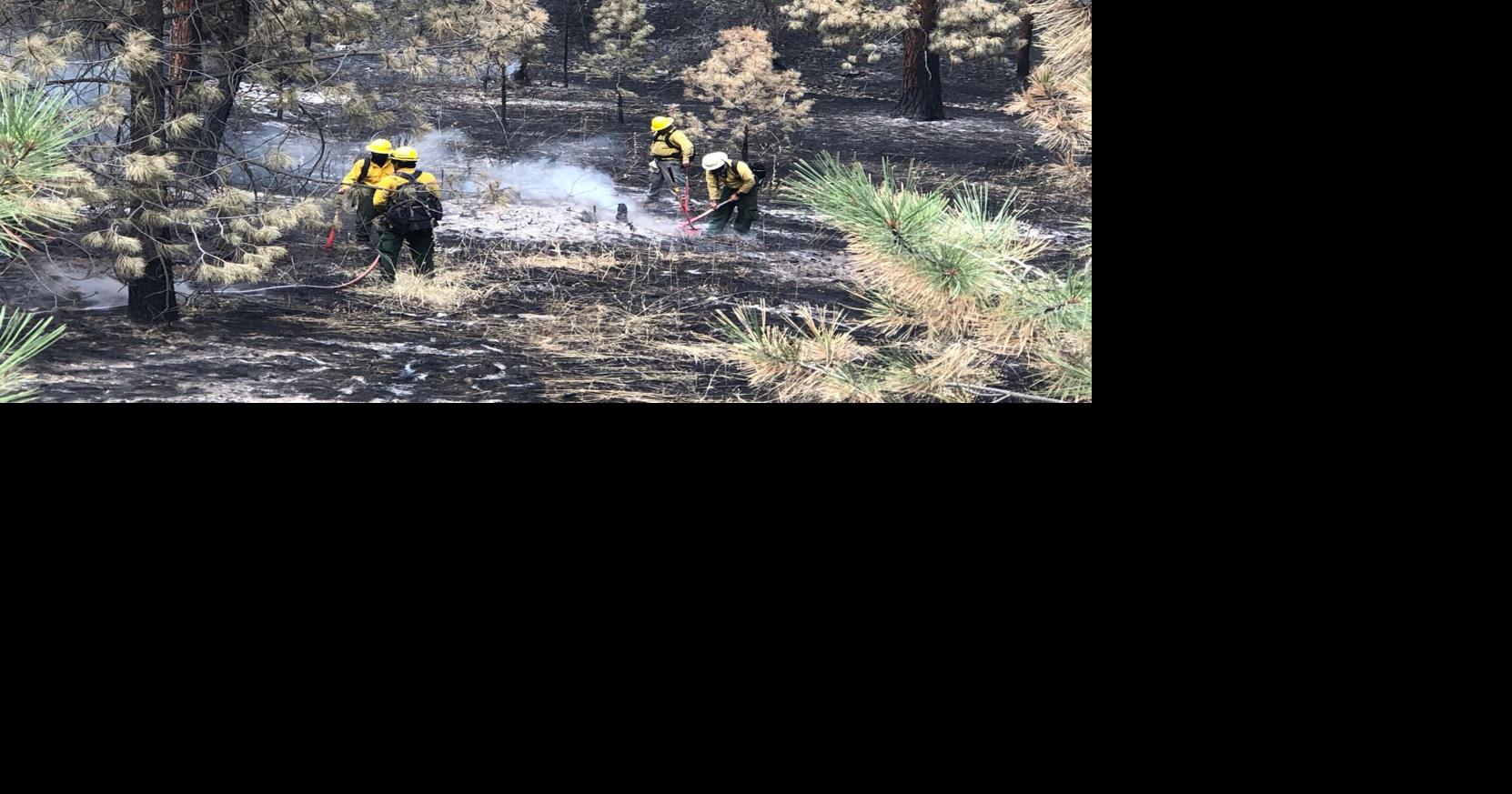 Crews to demobilize from Vantage Highway, Cow Canyon fires | Columbia ...
