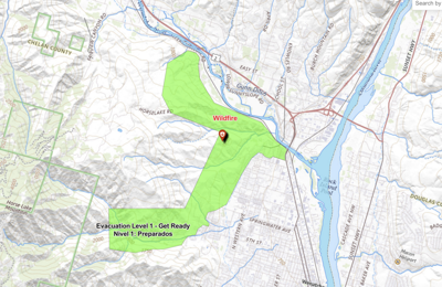 Person arrested for 250-acre fire near Wenatchee homes | Columbia Basin ...