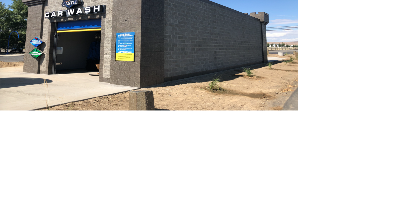 Castle Car Wash to open in Quincy this fall | Columbia Basin ...