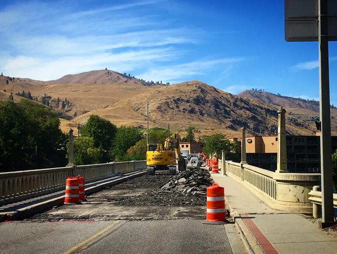 Chelan’s Woodin Avenue bridge closed for redesign | Columbia Basin ...