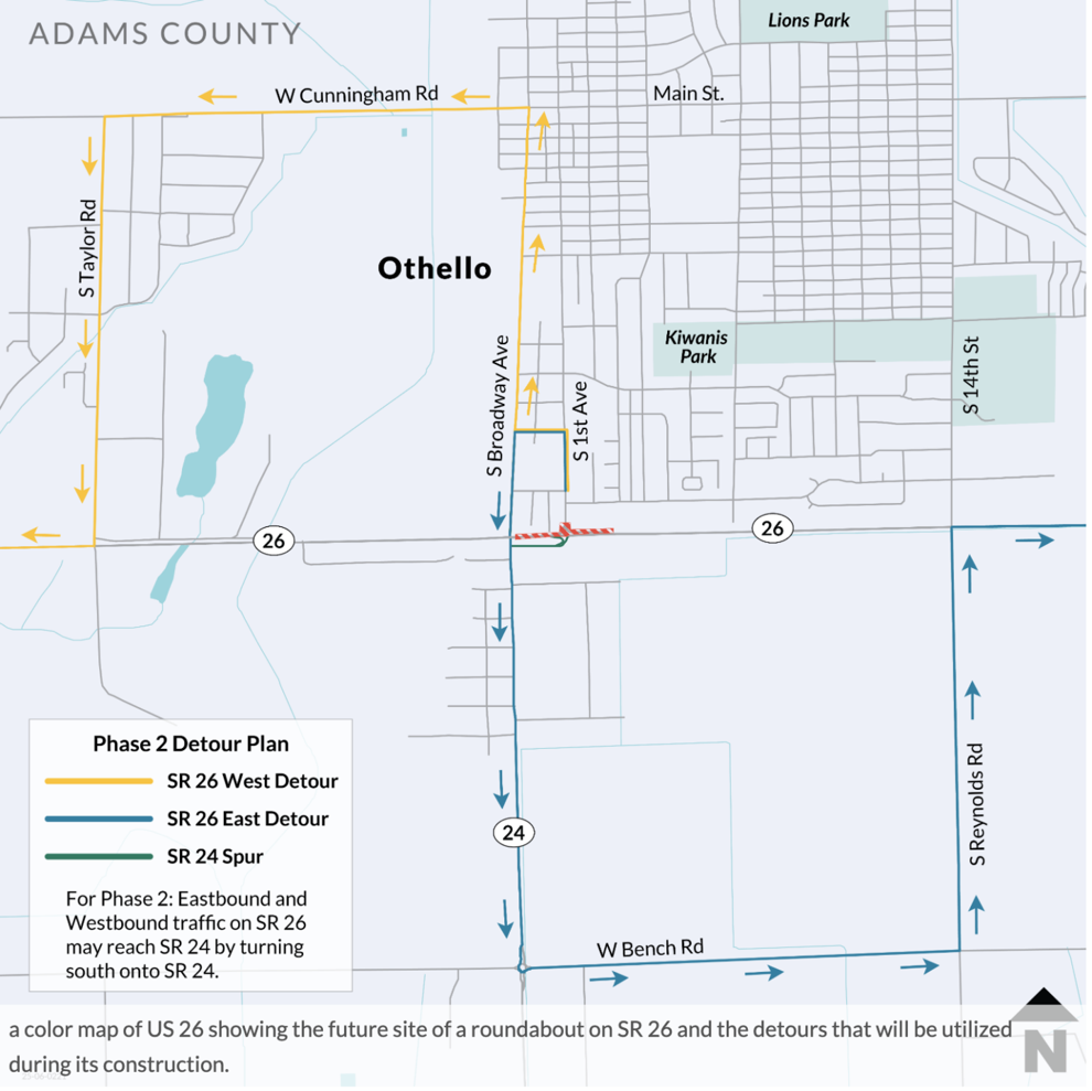 \$3.2M Roundabout Project Starts Aug. 4 in Othello | Columbia Basin ...