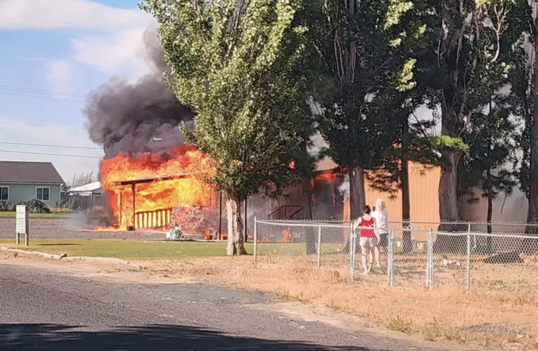 UPDATE: Church Fire in Moses Lake Deemed Total Loss, Cause Under ...