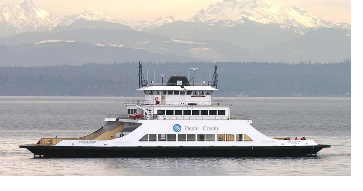 2 Pierce County ferries to be docked at Port of Olympia marine terminal ...