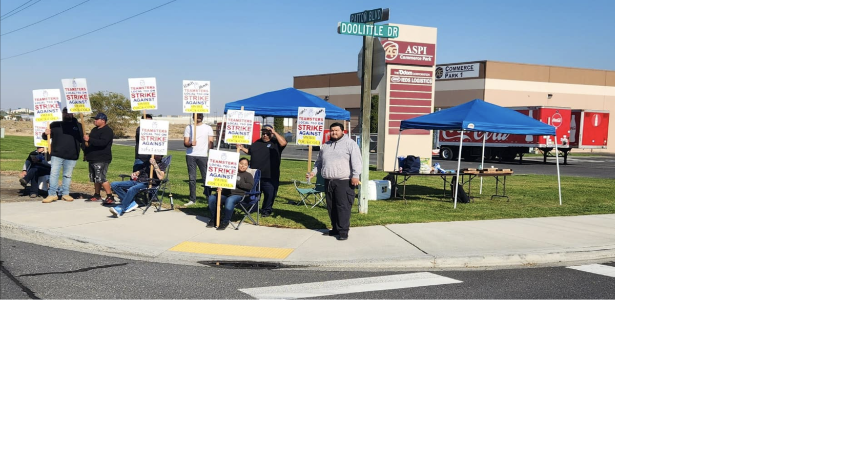 Teamsters Union votes to end strike with local beverage distributor ...