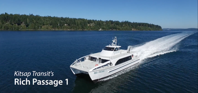 Learn more about Bremerton-Seattle fast ferry on webinars | News ...