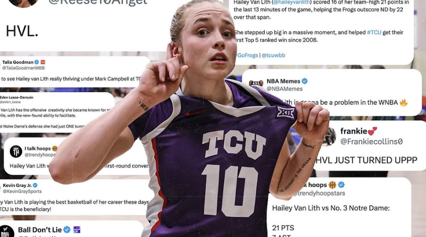 Hailey Van Lith Leads TCU's Epic Rise | Columbia Basin | yoursourceone.com