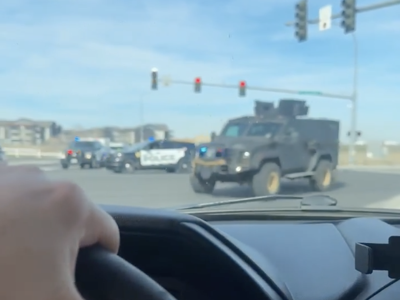 Moses Lake Chase Ends in Crash, Arrest | Columbia Basin | yoursourceone.com
