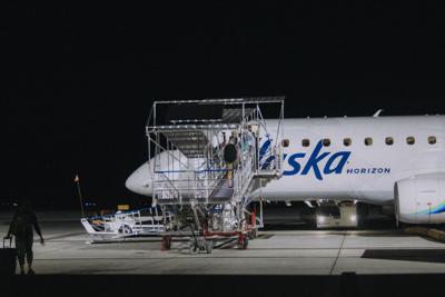 Second daily passenger flight returns to East Wenatchee | Columbia ...