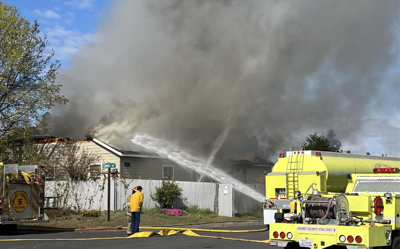 House fire displaces Moses Lake resident | Columbia Basin ...