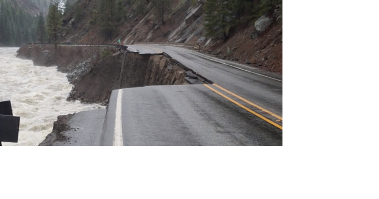 Emergency repairs begin on US 2 at Stevens Pass | Columbia Basin | yoursourceone.com