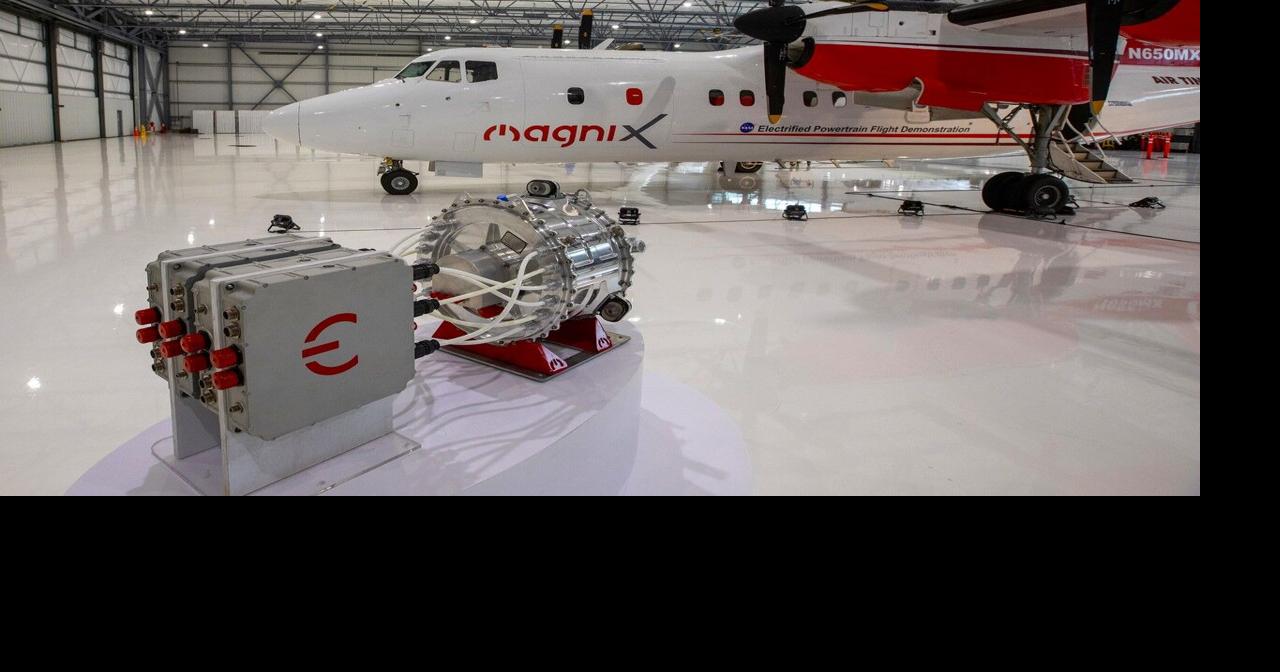 MagniX unveils electrified passenger plane set for testing in Moses ...