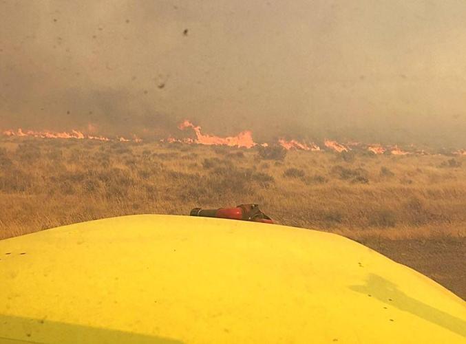 Black Rock fire contained, most smoke from fire near Yakima | iFIBER ...