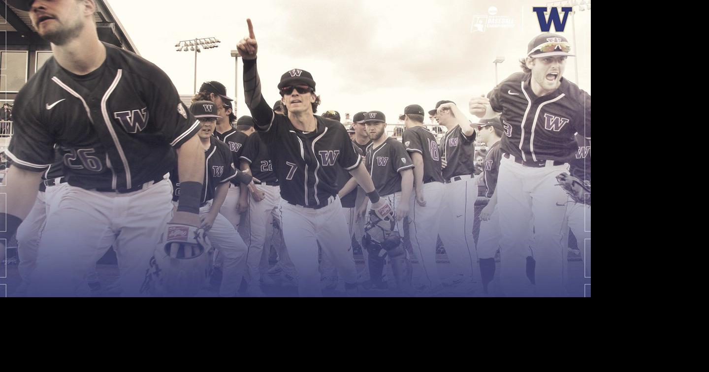 University of Washington baseball stuns regional No. 1 seeded Coastal ...