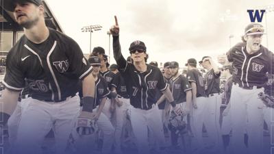 University of Washington baseball stuns regional No. 1 seeded Coastal ...