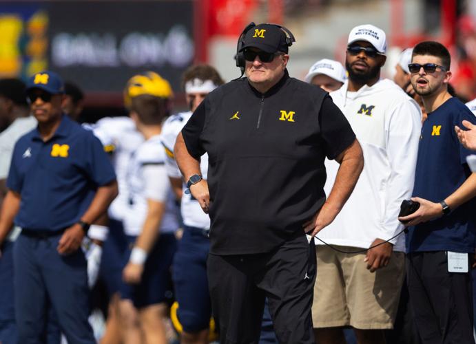 Michigan interim coach Biff Poggi wants to keep the job beyond bowl ...