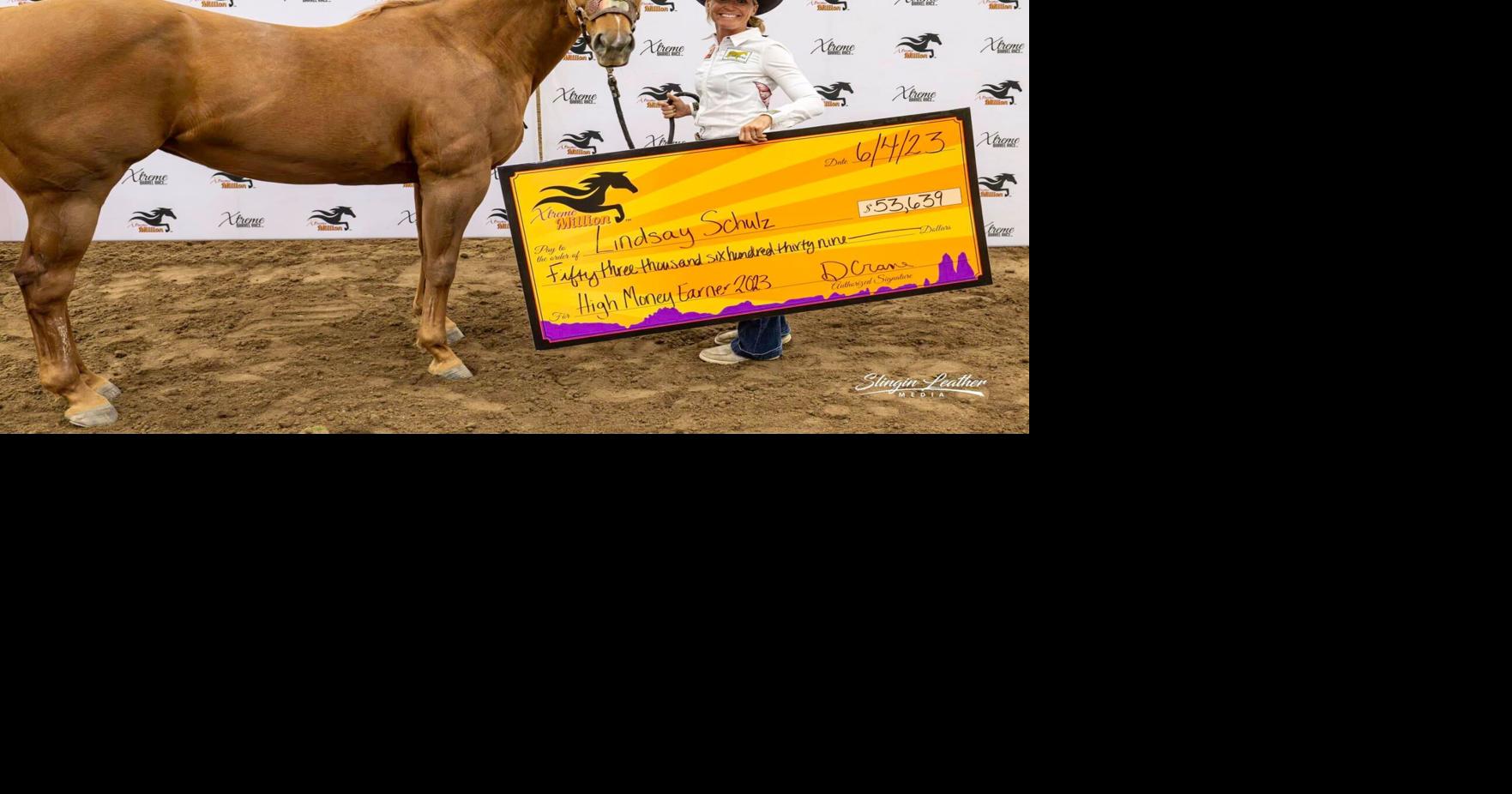 Moses Lake horseback riding champion wins $53,639 in Nevada | Columbia ...