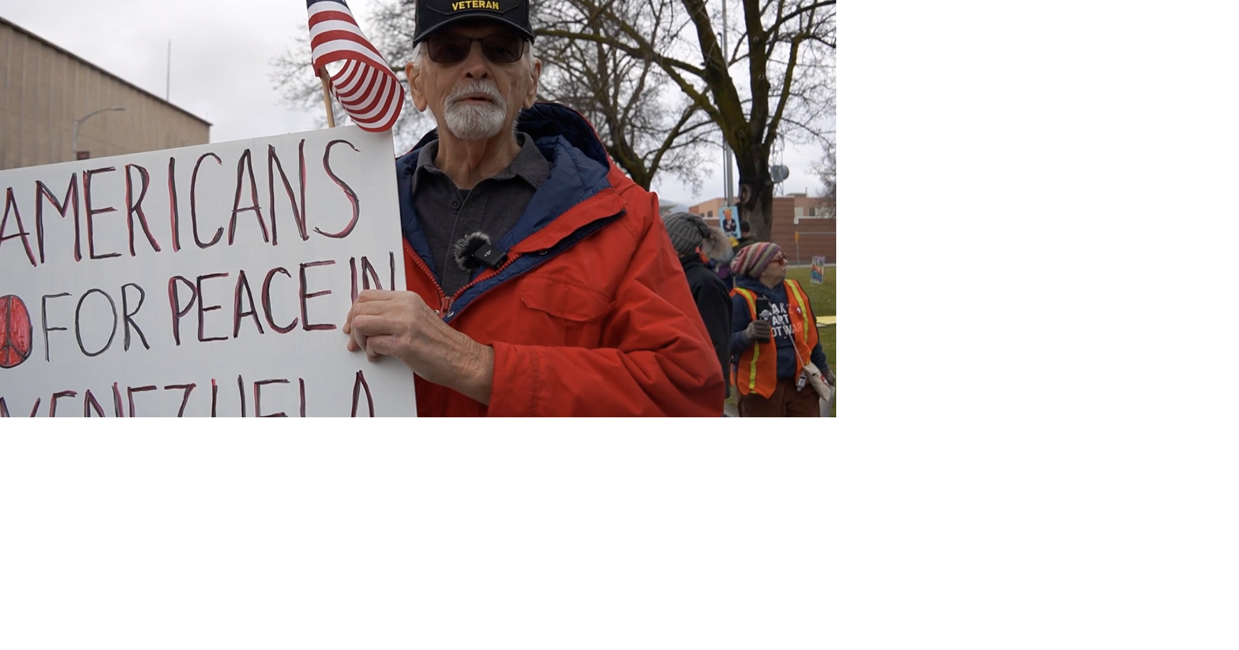 Maduro Capture Sparks Protest in Wenatchee | Columbia Basin ...