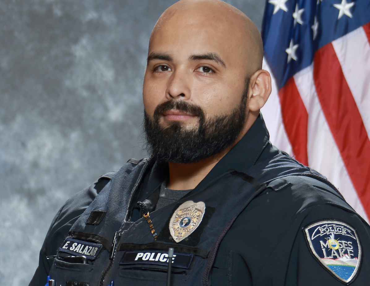 Moses Lake police officer credited in taking down Gorge Amphitheatre ...