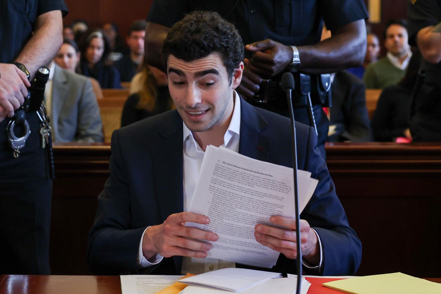 DA seeks July trial in Luigi Mangione’s state murder case, with his ...