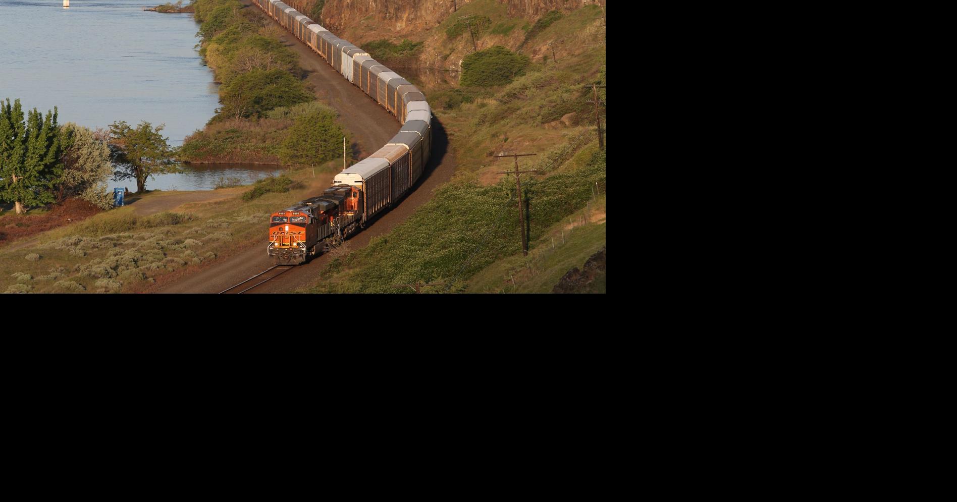 Man hospitalized after train strikes him near Kalama | News ...