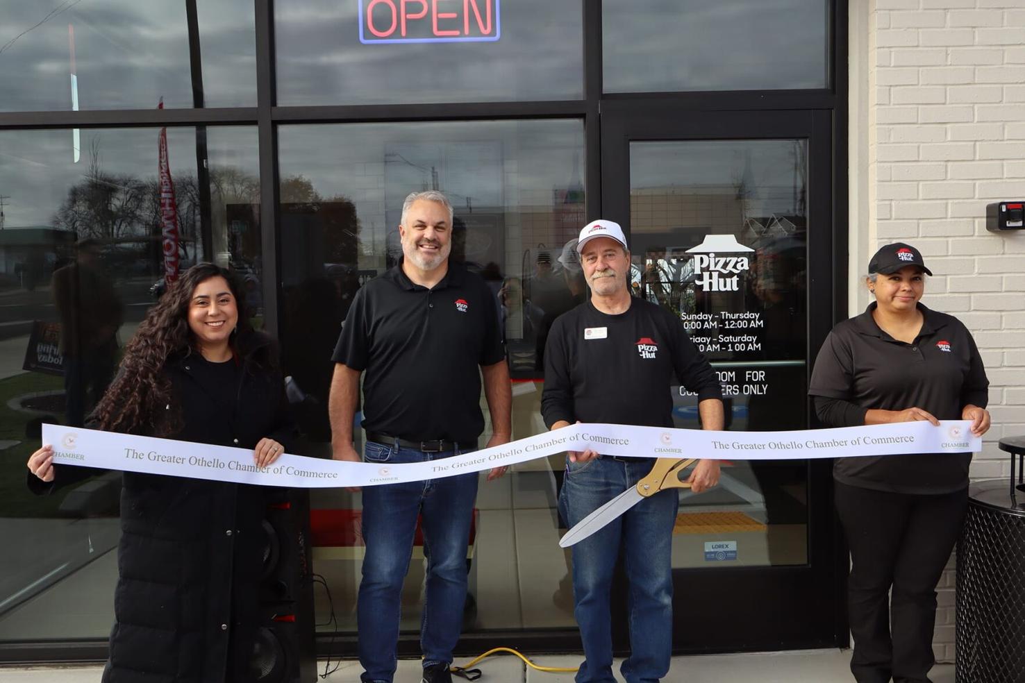 Othello welcomes first Pizza Hut with grand opening | Columbia Basin ...