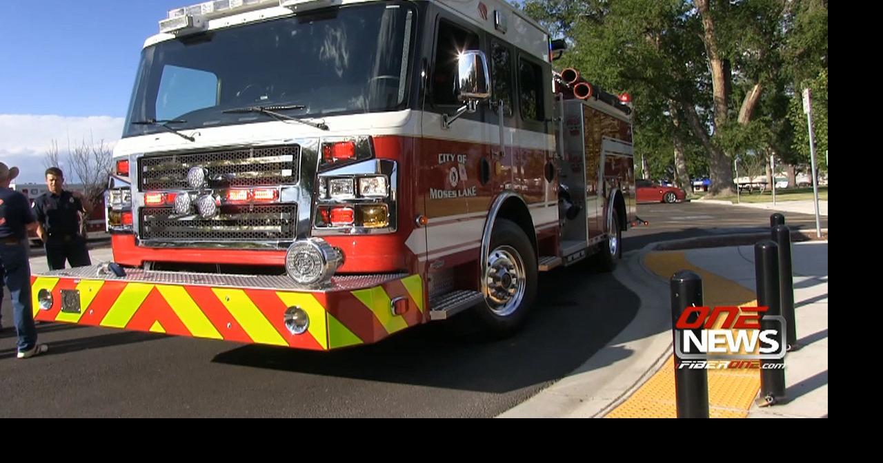 Moses Lake Fire Department debuts first new fire engine in 14 years ...