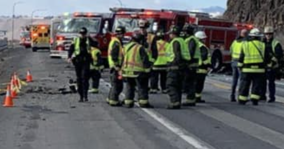 BREAKING: Life-saving efforts underway after semi and car collide on SR ...